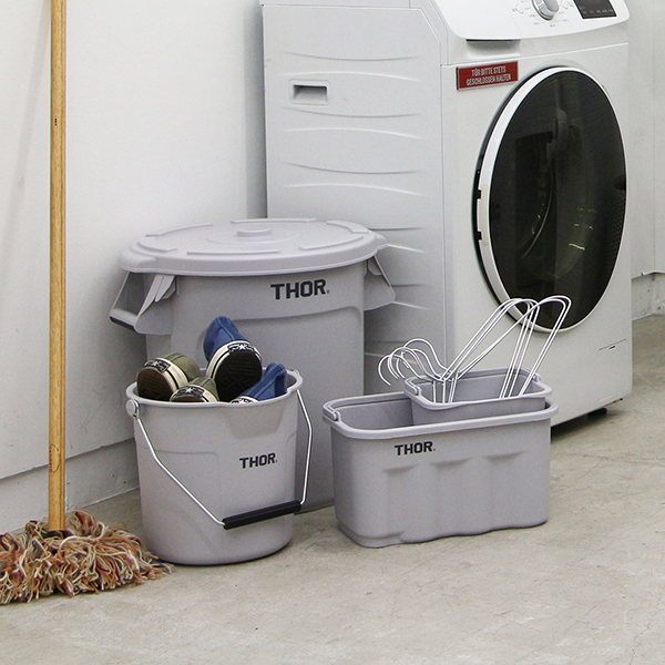 THOR クアッドレイトバケツ DC 9.5L rodcontrol