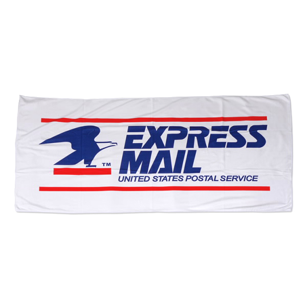 USPS Express Mail ビーチタオル 147×71cm 4S-78326 rodcontrol